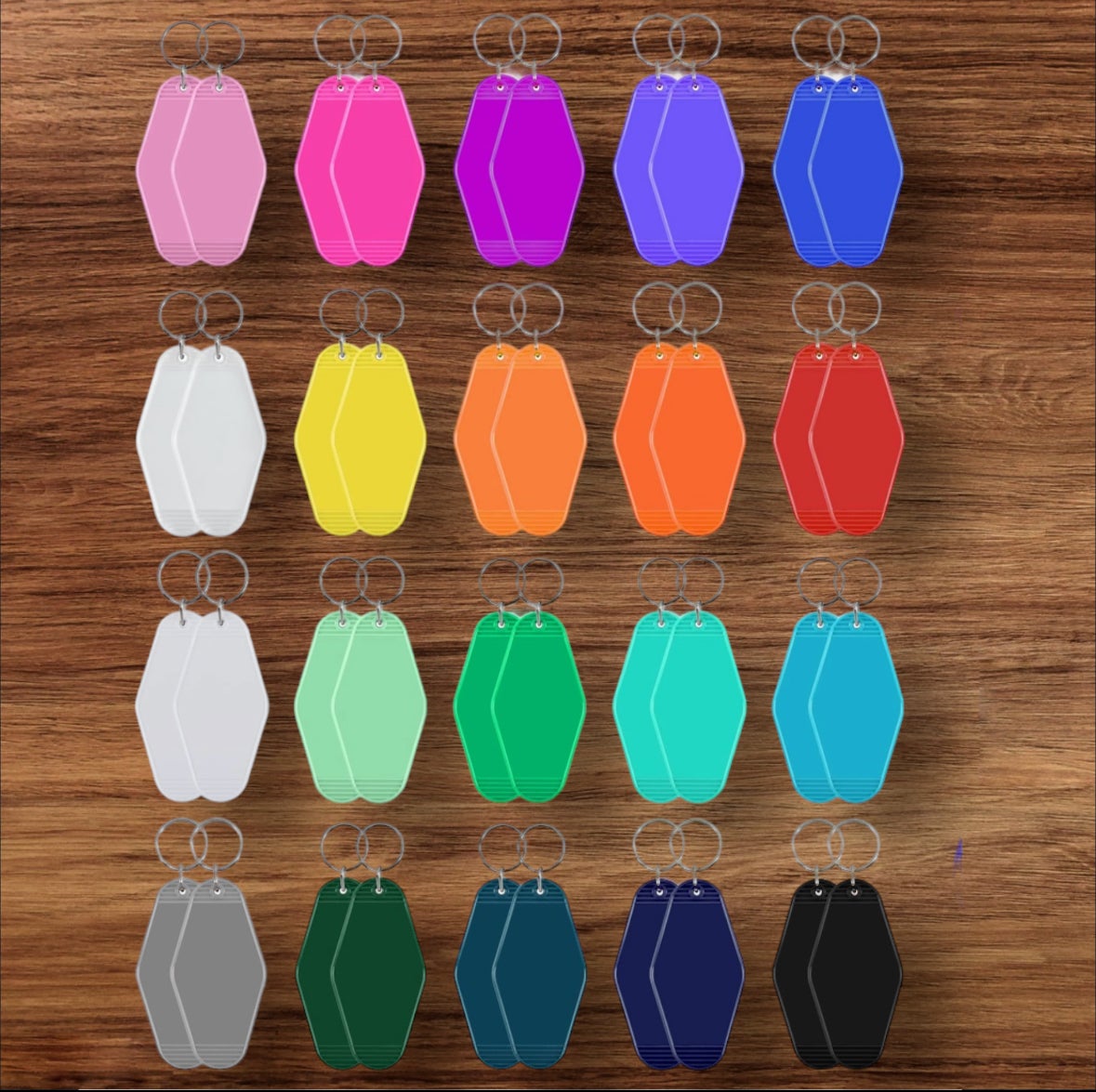 Blanks - Hotel Keychain | The District Craft Company