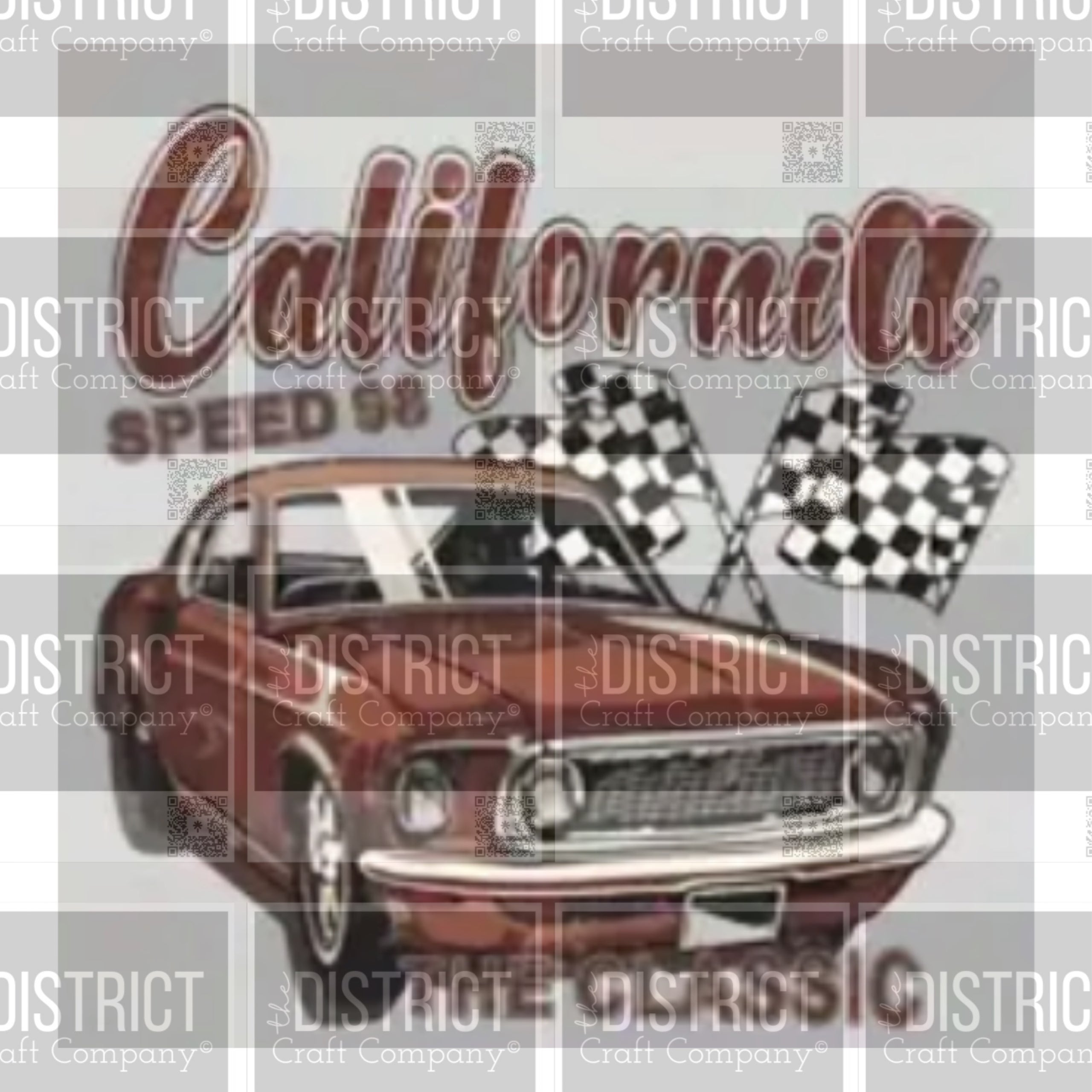 California Speed 98 | The District Craft Company
